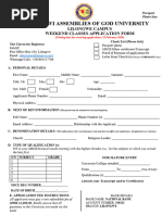 UCU Admission Application Guide 2026 | PDF