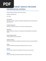 Azani Milestone 1 Documentation | PDF | Databases | Feasibility Study