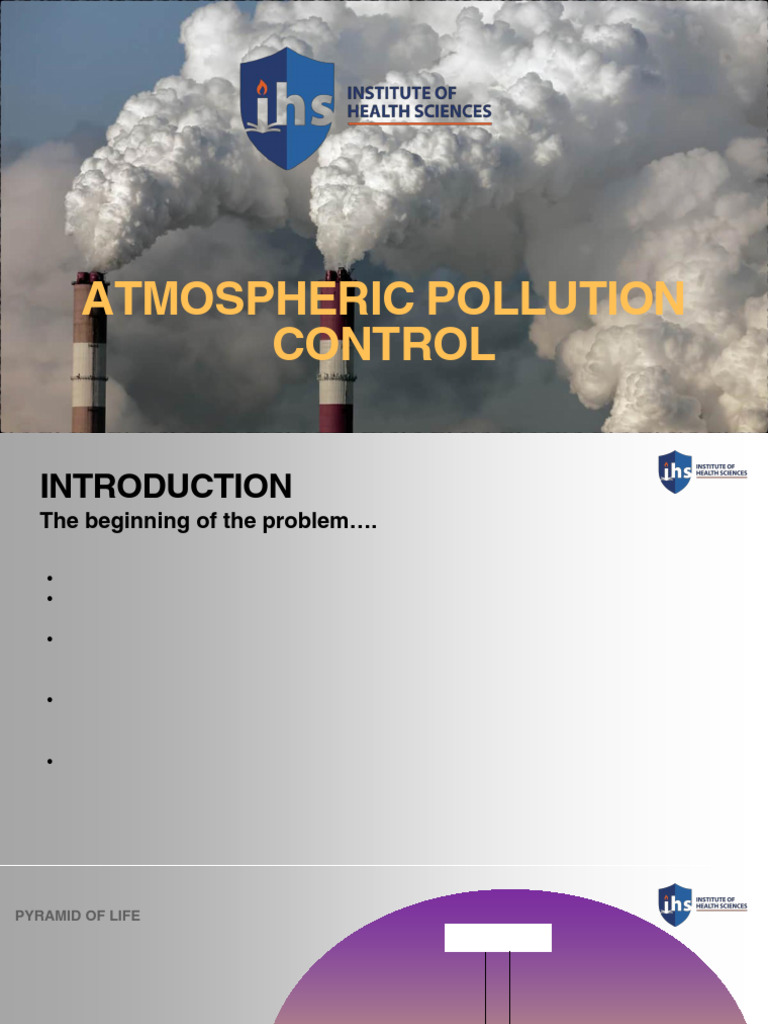Atmospheric Pollution - Introduction | PDF | Atmosphere Of Earth ...