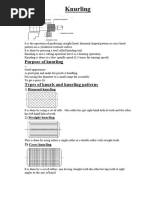 Standard Knurling Specifications Guide | PDF | Standardization | Gear