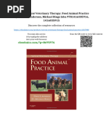 Normal Vital Signs for Common Animals | PDF | Dairy Cattle | Cattle