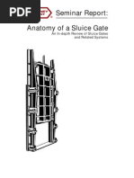 Cast Iron Slide Gates-HYDROGATE | PDF | Gear | Screw