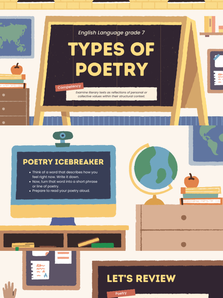 Types of Poetry Poetry | PDF | Poetry