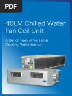 Carrier 42CE Fan Coil Unit Overview | PDF | Carrier Corporation | Air ...