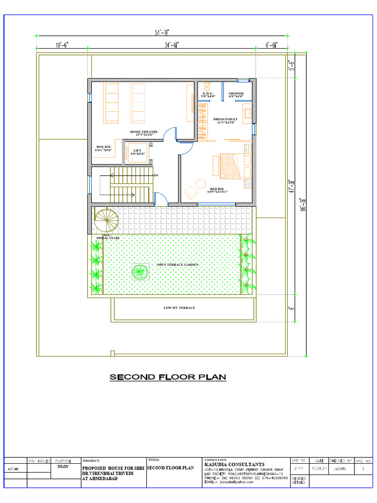 A-03 - Second Floor Plan - r1 | PDF