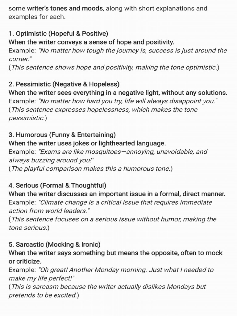 List of All Poetic Devices Class 10 | PDF