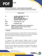 School-Based Moderation Tool Template | PDF | Educational Assessment ...