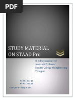 RSA Implementation in ETABS Guide | PDF | Structural Analysis | Force