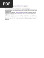 Manage Microsoft 365 Recurring Billing | PDF | Subscription Business ...