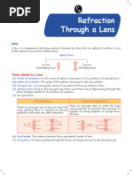 Concave Lens Ray Diagram Guide | PDF | Optics | Lenses