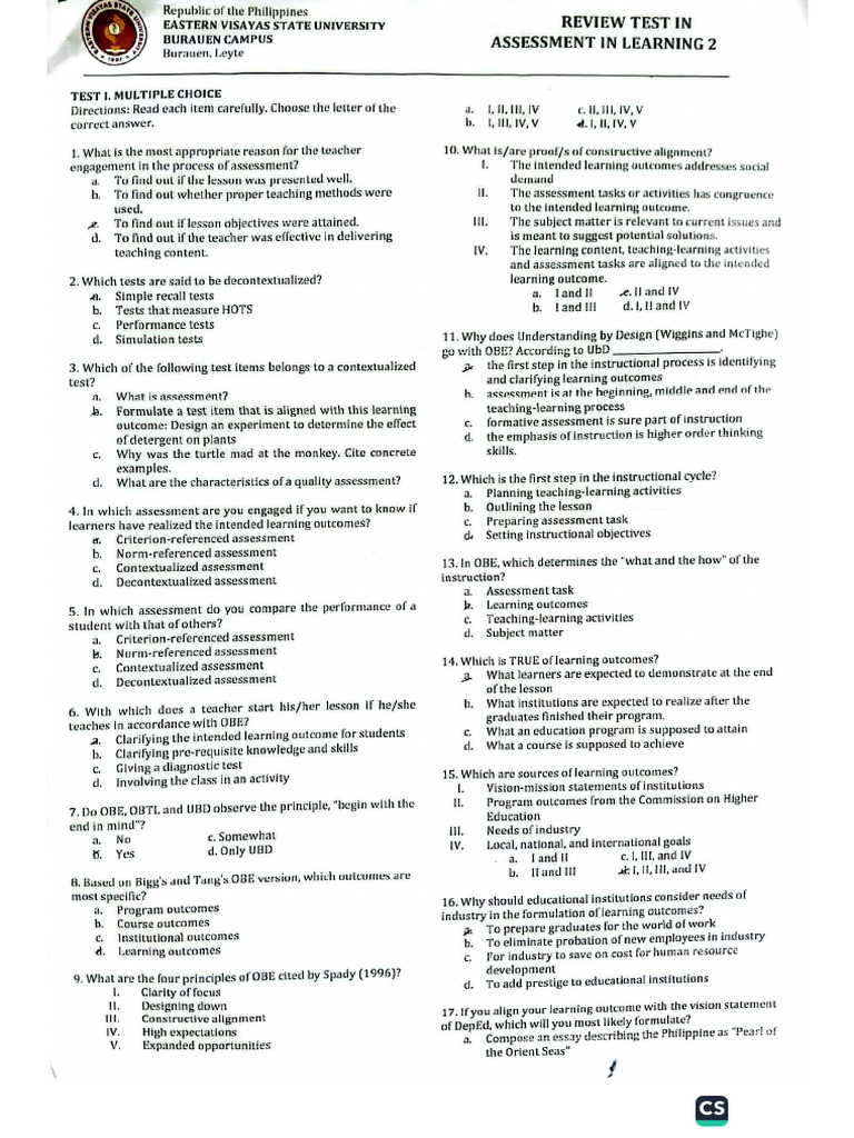 Final Mock Board Reviewer | PDF