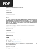 Debtor and Creditor Confirmation Templates | PDF | Finance & Money ...