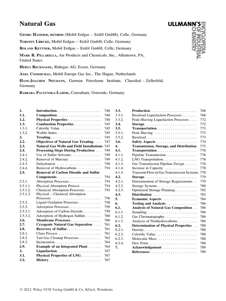 Ullmann s Encyclopedia of Industrial Chemistry - 2006 - Hammer ...