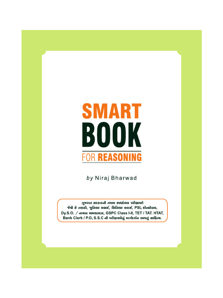 Maths Reasoning by Niraj Bharvad | PDF