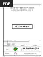 Electrical Shutdown Procedures for Safety | PDF | Electrician | Switch