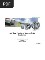 Scrap Calculation in Sap PP | PDF | Scrap | Percentage