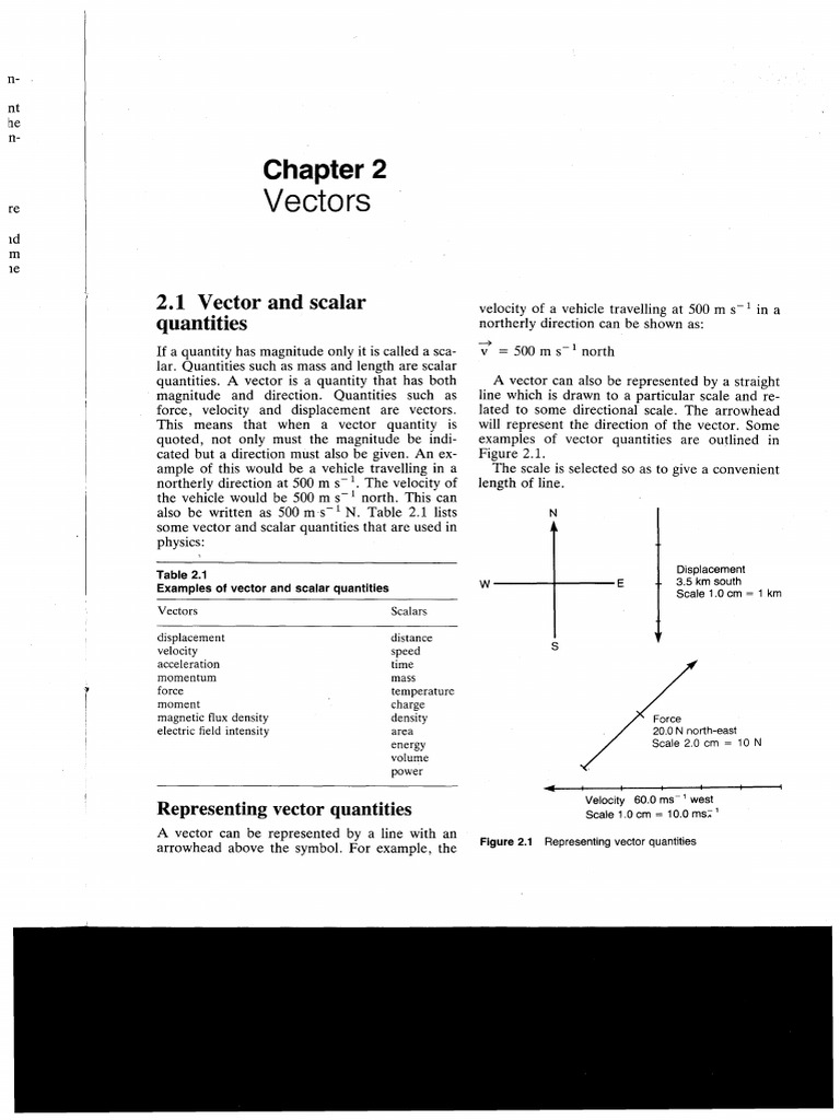 Vectors | PDF | Euclidean Vector | Force