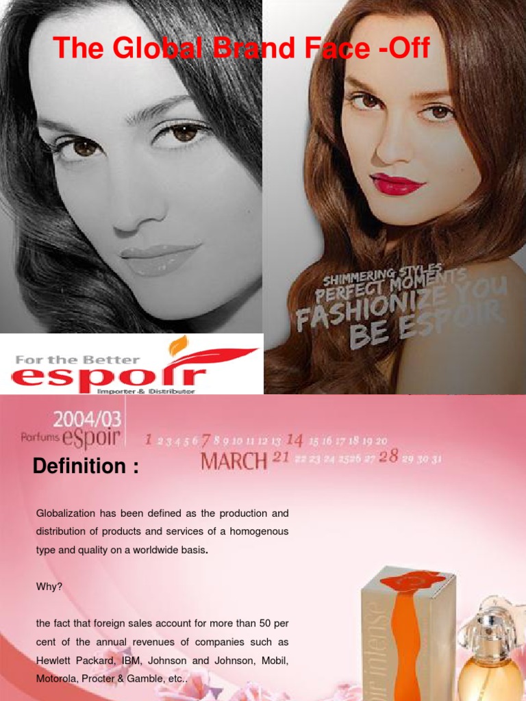 Espoir | PDF | Brand | Competitive Advantage