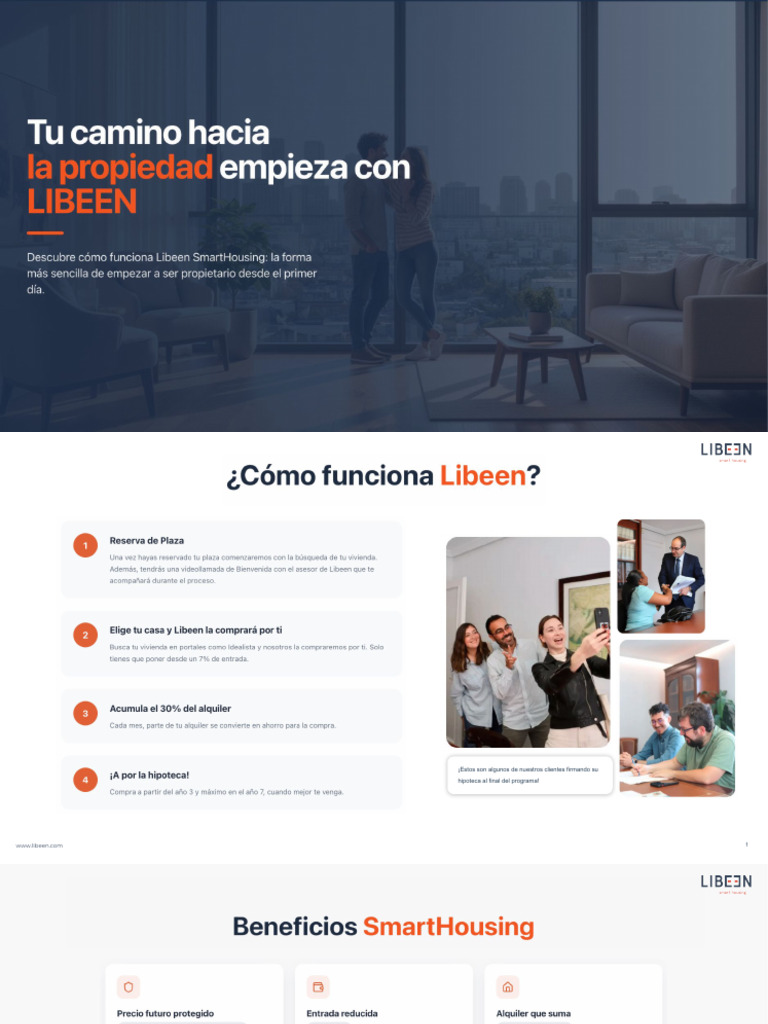 Sesion Informativa Libeen 2026 | PDF