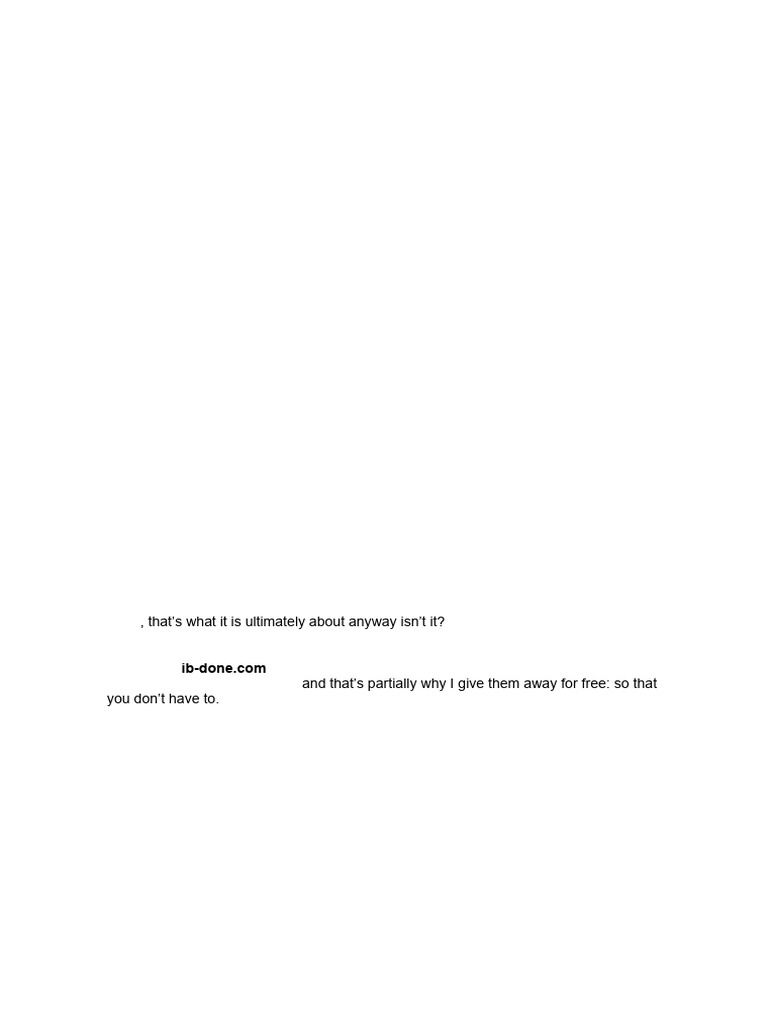 The Comprehensive Ib Physics Notes For 2022 Examinations HL and SL ...