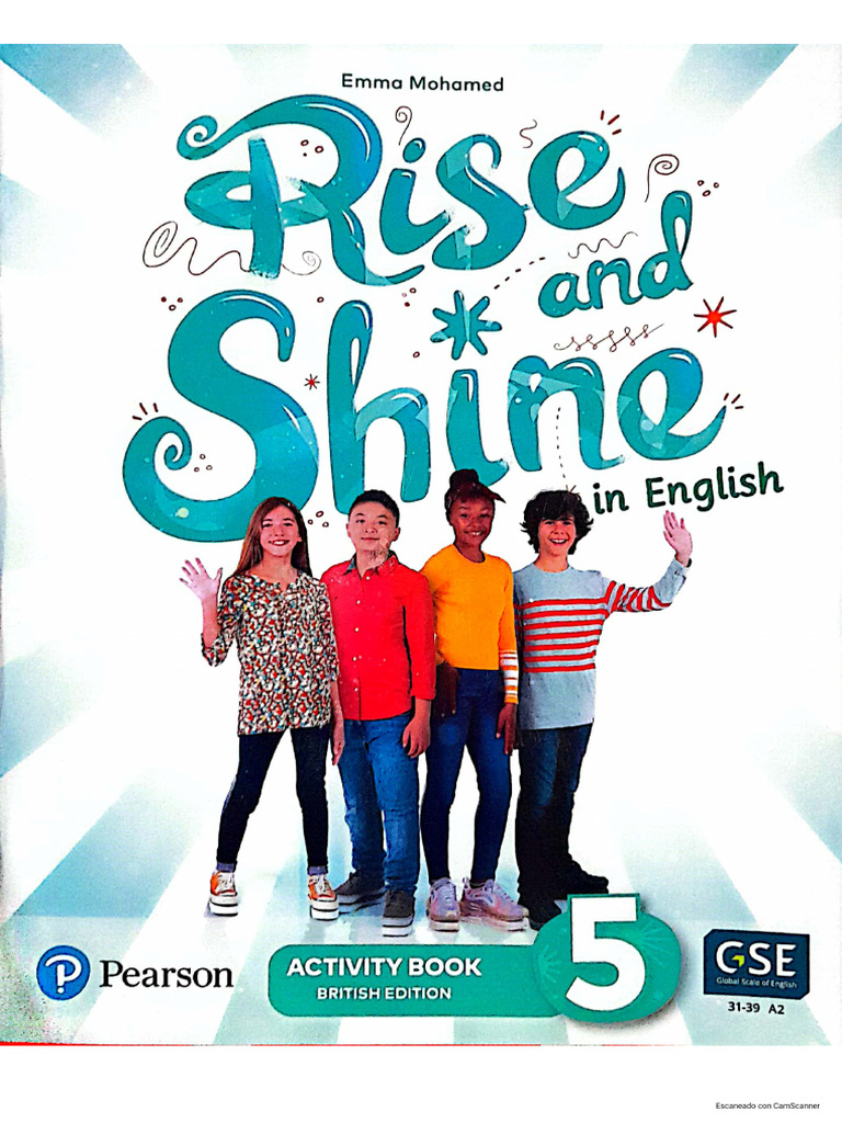Rise and Shine Activity Book | PDF
