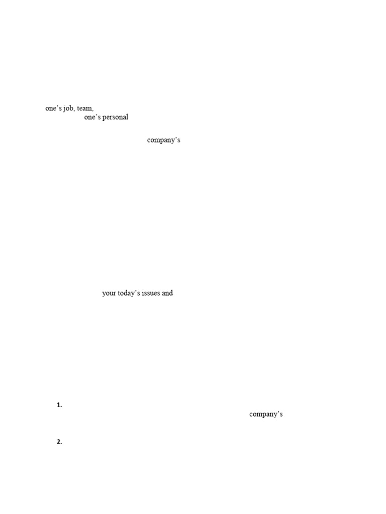 Managerial Skills - Unit I - Thinking Strategies | PDF | Thought ...