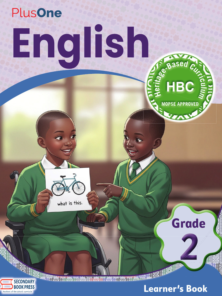 Plus One HBC English Grade 2 LB | PDF