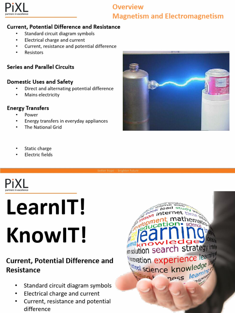 Electricity | PDF | Electrical Resistance And Conductance | Electric ...
