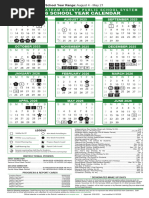 DCPS Calendar 25-26 English - 0 | PDF | Jewish Holidays | Observances