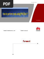 Huawei OWS Login and Alarm Management | PDF | Login | Software