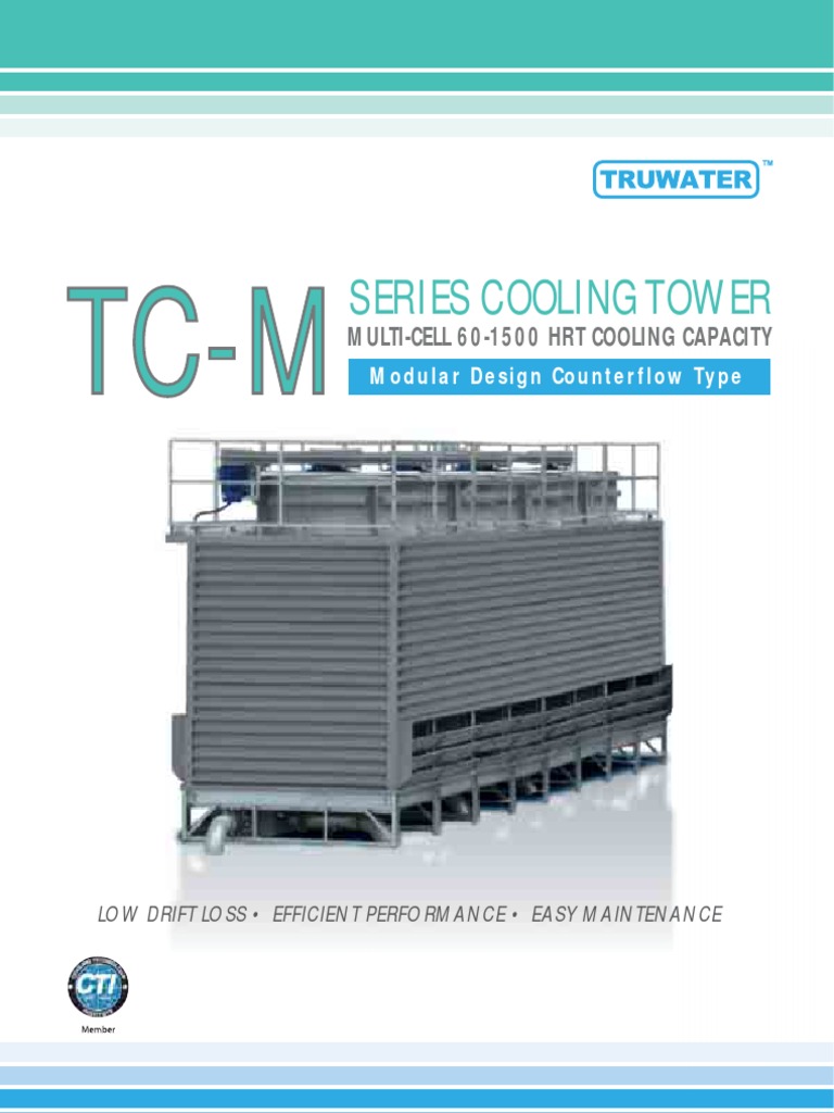 Truwater - TCM Series | PDF | Mechanical Fan | Air Conditioning