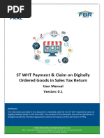Digital Invoicing User Manual v1.5 | PDF | Invoice | Microsoft Excel