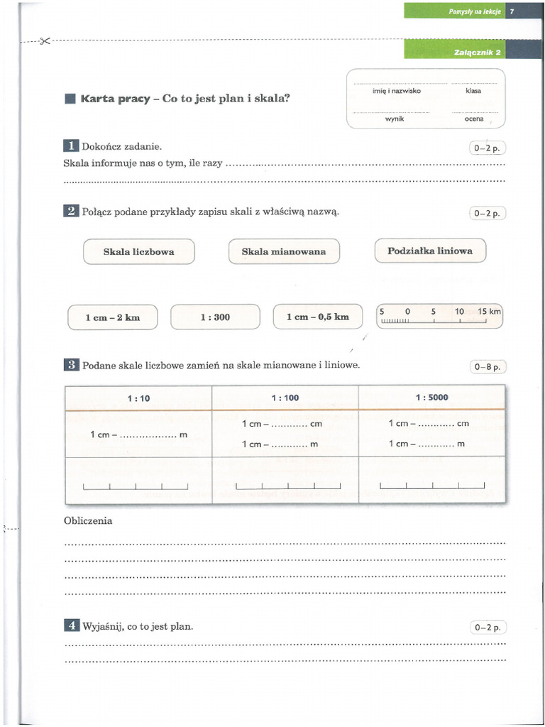 TP Kl.5 Karty Pracy PDF | PDF