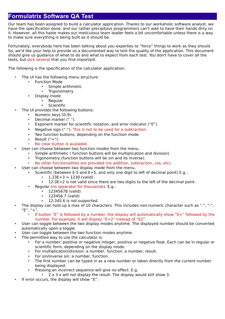Software Test Pdf
