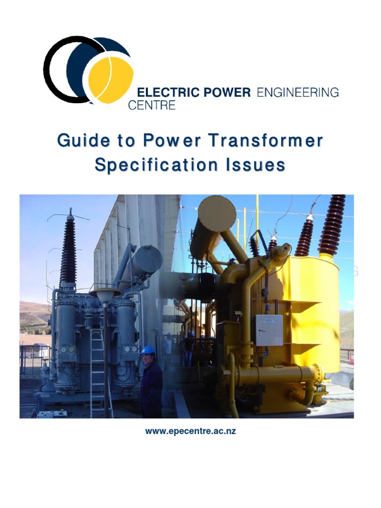 Guide To Transformer Specification | PDF | Technology & Engineering