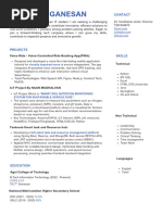 Rajesh Resume | PDF