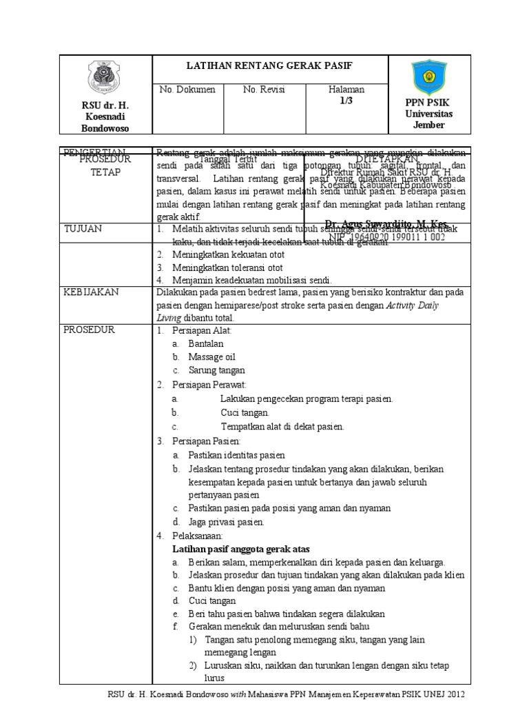 3 Sop Rom Pasif | PDF | Sains & Matematika