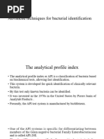API Rapid 20E Identification Guide | PDF | Organisms | Microbiology