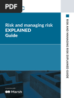 The Orange Book: Risk Management Guide | PDF | Risk | Risk Management