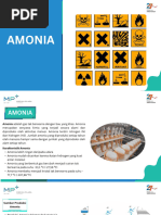 MSDS Amonium Hidroksida (NH4OH) | PDF