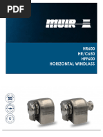 Lofrans Progress 1 Windlass Manual | PDF | Anchor | Clutch