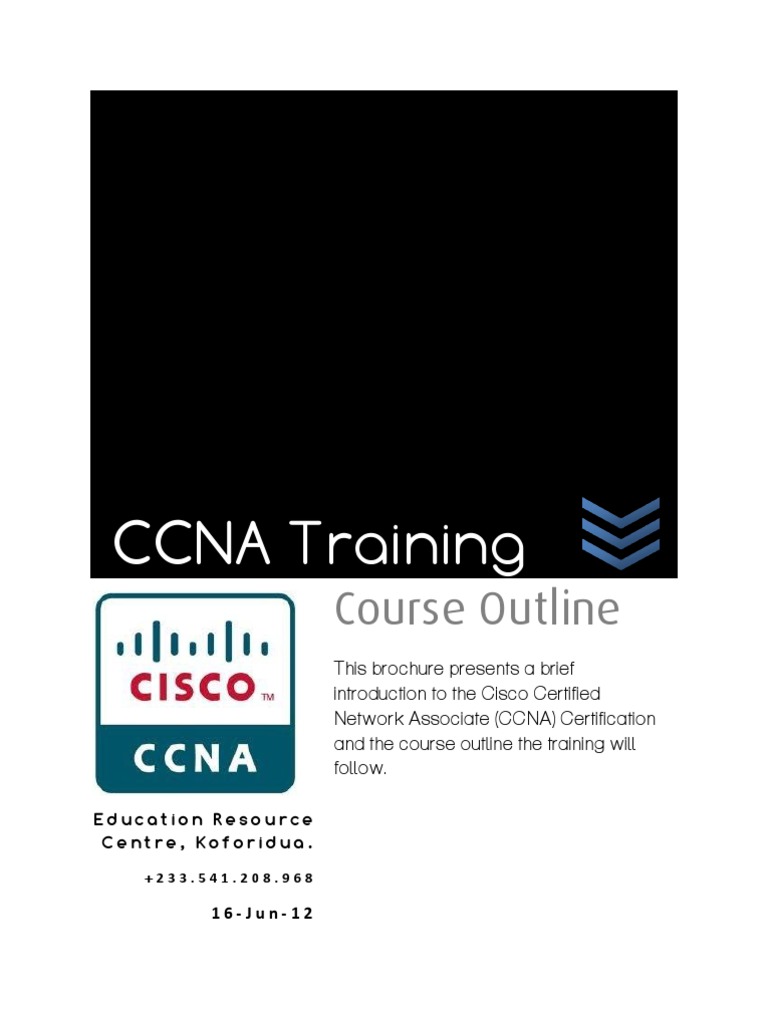 CCNA Training: Course Outline | Download Free PDF | Cisco ...