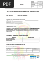 Visita a Alternativa de Ubicación SAEE-07b | PDF | Salud y bienestar