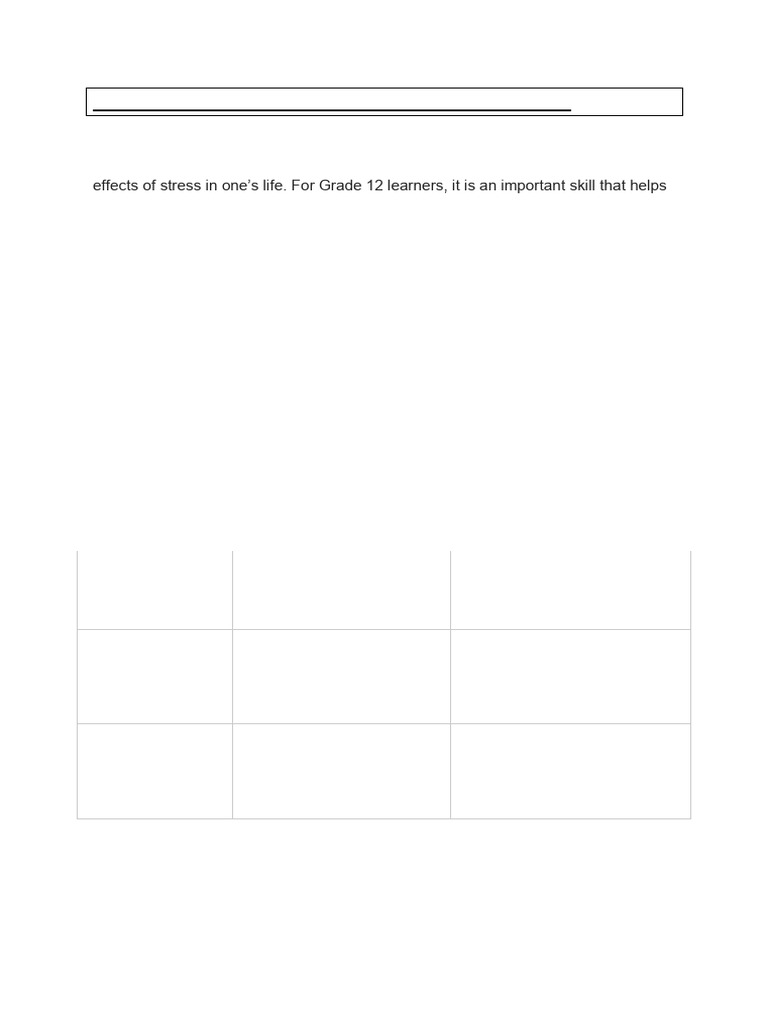 Life Orientation Source Based Task | PDF | Professional Skills ...