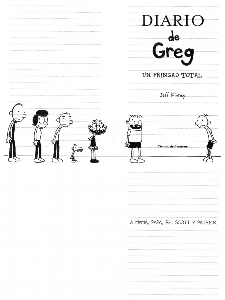 Diario de Greg Un Pringao Total | PDF