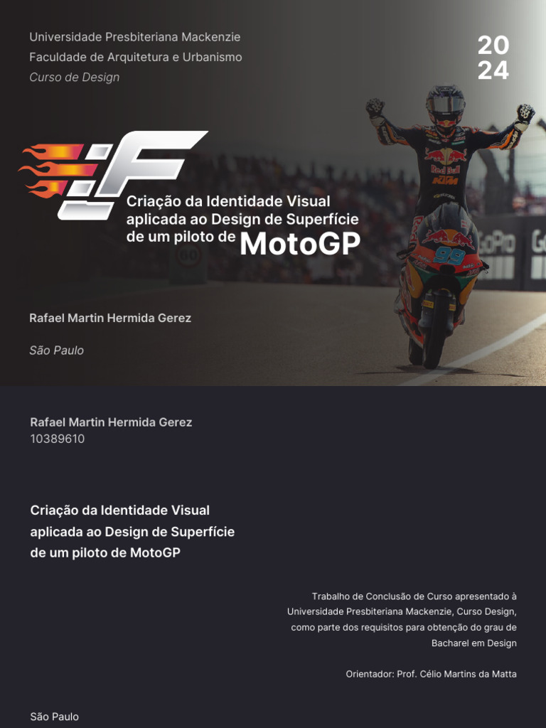 Relatório Projeto TCC Design - Rafael Martin Hermida Gerez | PDF ...