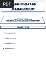 Inpatient Electrolyte Repletion Guide | PDF | Magnesium | Clinical Medicine