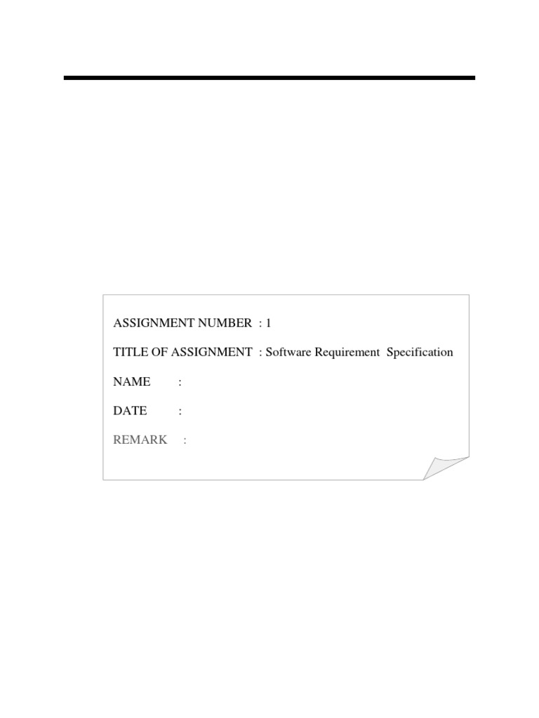 Assignment 1 SRS Template | PDF | Online Banking | Banks & Banking