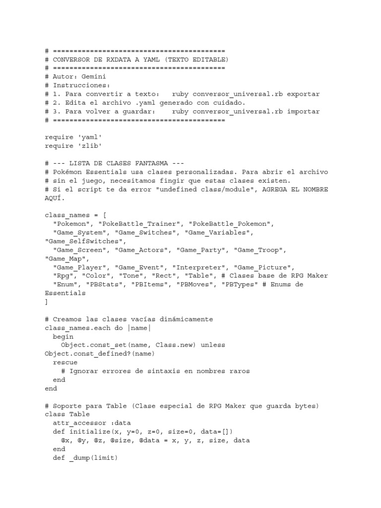 Convers or | PDF | Paradigmas de programación | Ingeniería Informática