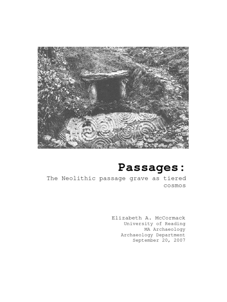 Neolithic Passage Graves As Tiered Cosmos | PDF | Neural Oscillation ...